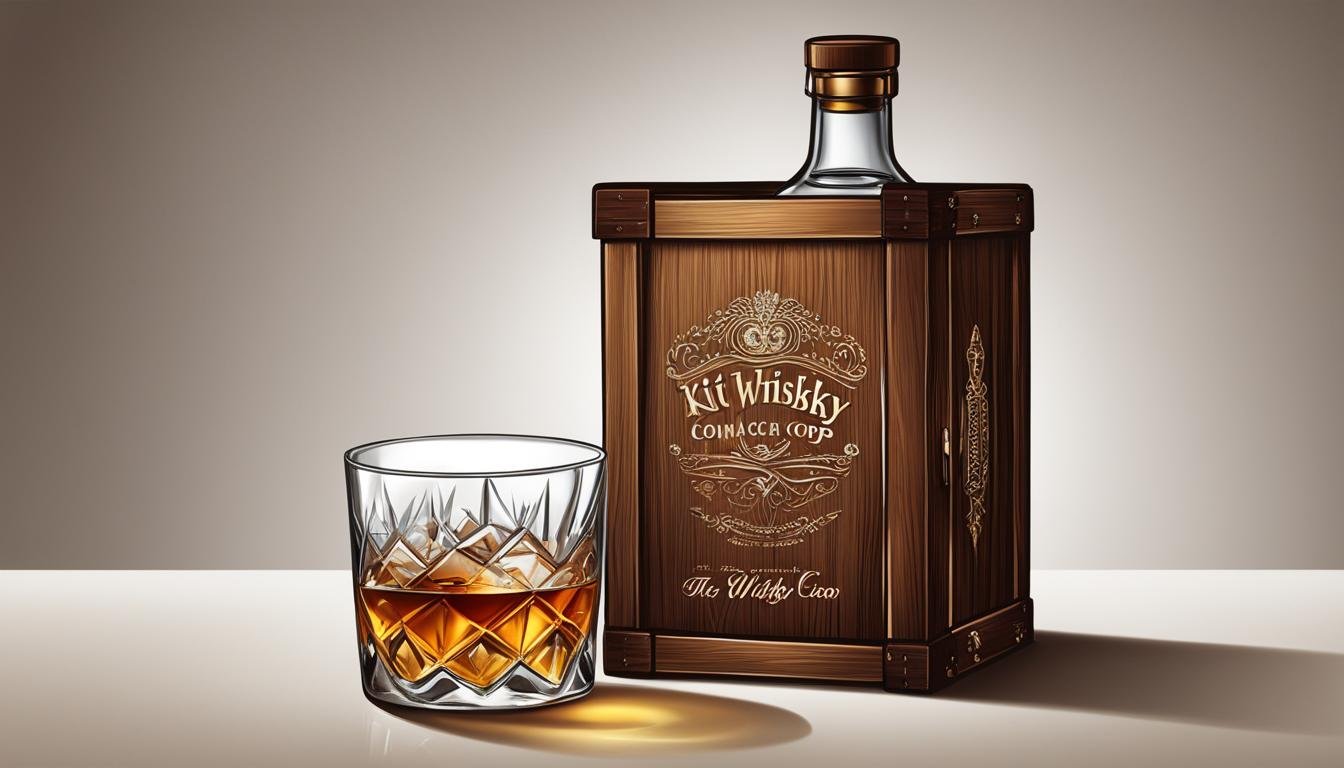Kit Whisky Com Copo: Elegância e Sabor em Casa