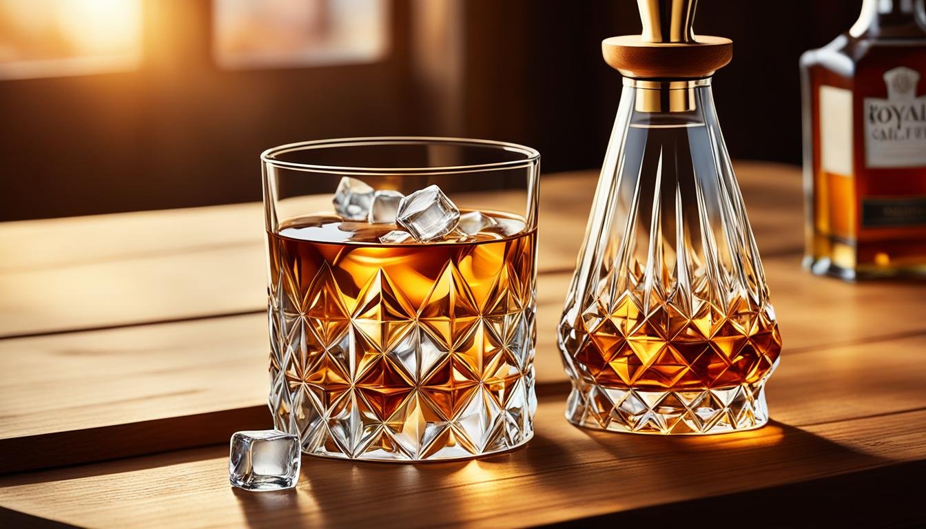 degustar um delicioso Whisky Royal Salute?